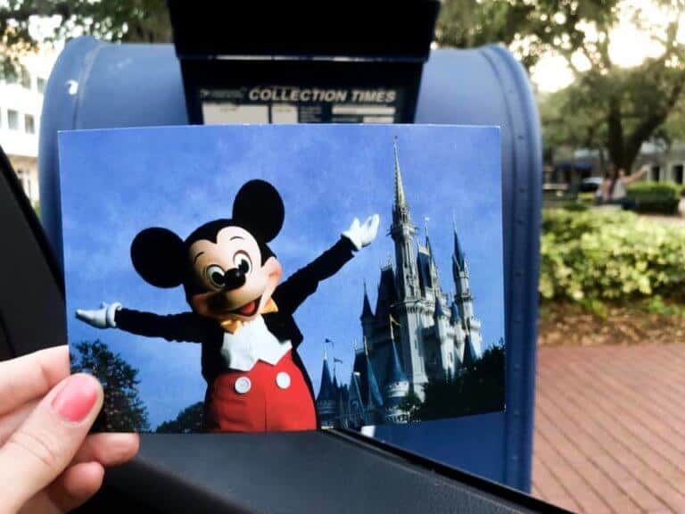 Charity sends postcards signed by Mickey Mouse, Disney characters to ...