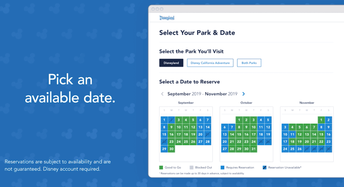 Disney's New Flex Annual Pass Introduces Reservation System Ahead of ...