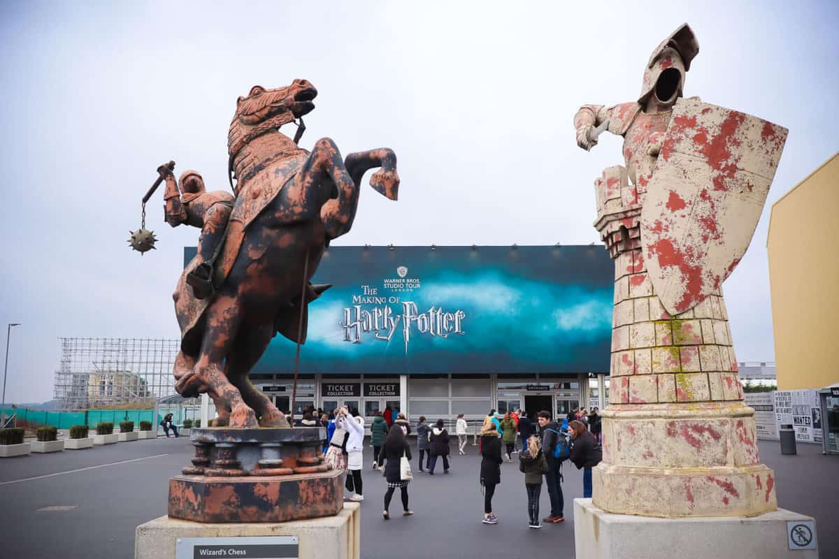 The making of Harry Potter: Warner Bros Studio Tour London full tour