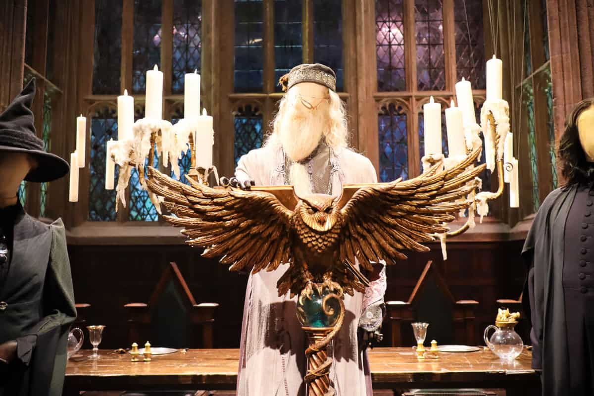The making of Harry Potter: Warner Bros Studio Tour London full tour