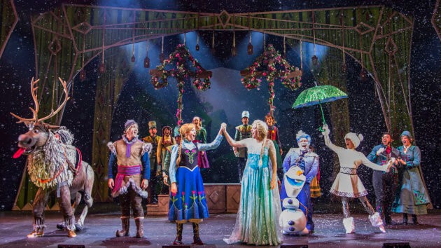 "Frozen" and reimagined "Aladdin" musicals added to select Disney ...