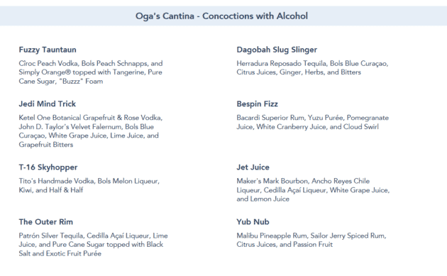 Visiting Oga's Cantina: Inside Disneyland's first bar at Star Wars ...