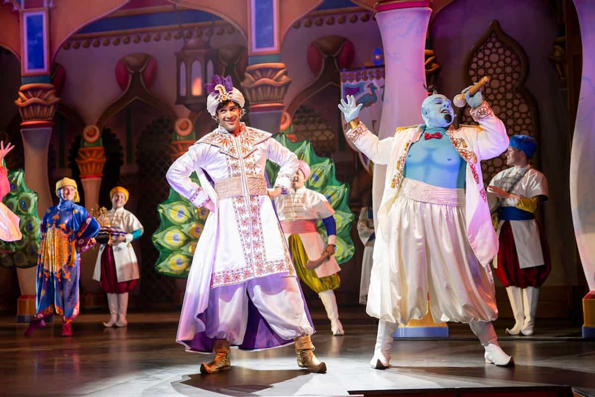 "Frozen" and reimagined "Aladdin" musicals added to select Disney ...