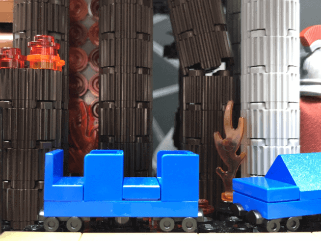 LEGO Spaceship Earth concept picking up steam but still needs more votes