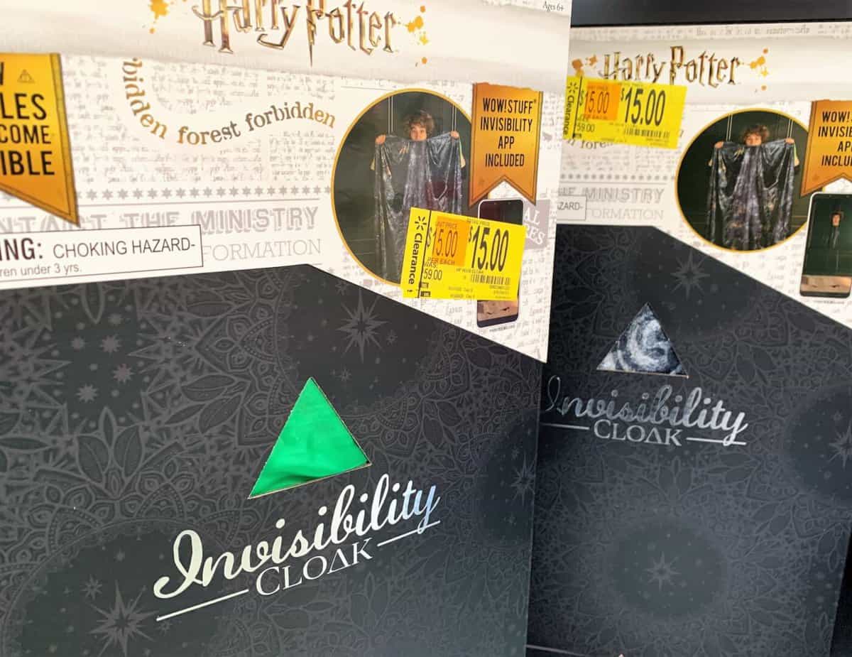 Harry Potter Invisibility Cloak now only $15!!