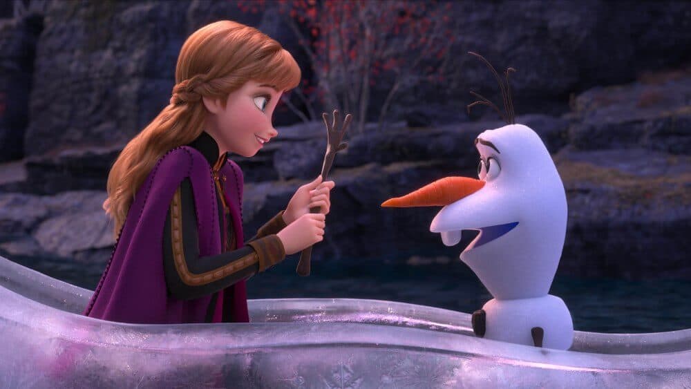 Elsa's new powers, the four elements, and more details revealed for ...
