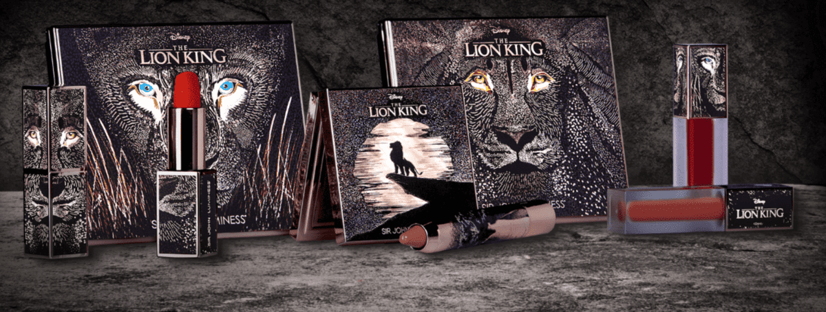 "The Lion King" makeup collection now available online