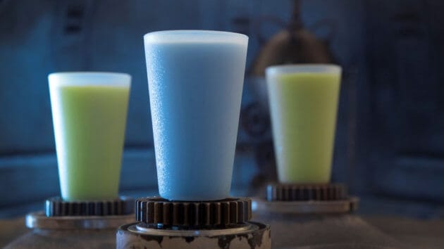 Find the Iconic "Star Wars" Blue Milk at Your Local Grocery Store!