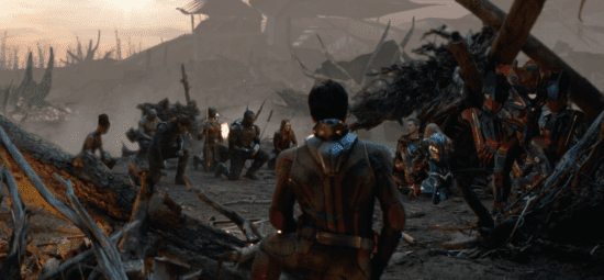 Emotional Avengers: Endgame deleted scene shows heroes honoring fallen ...
