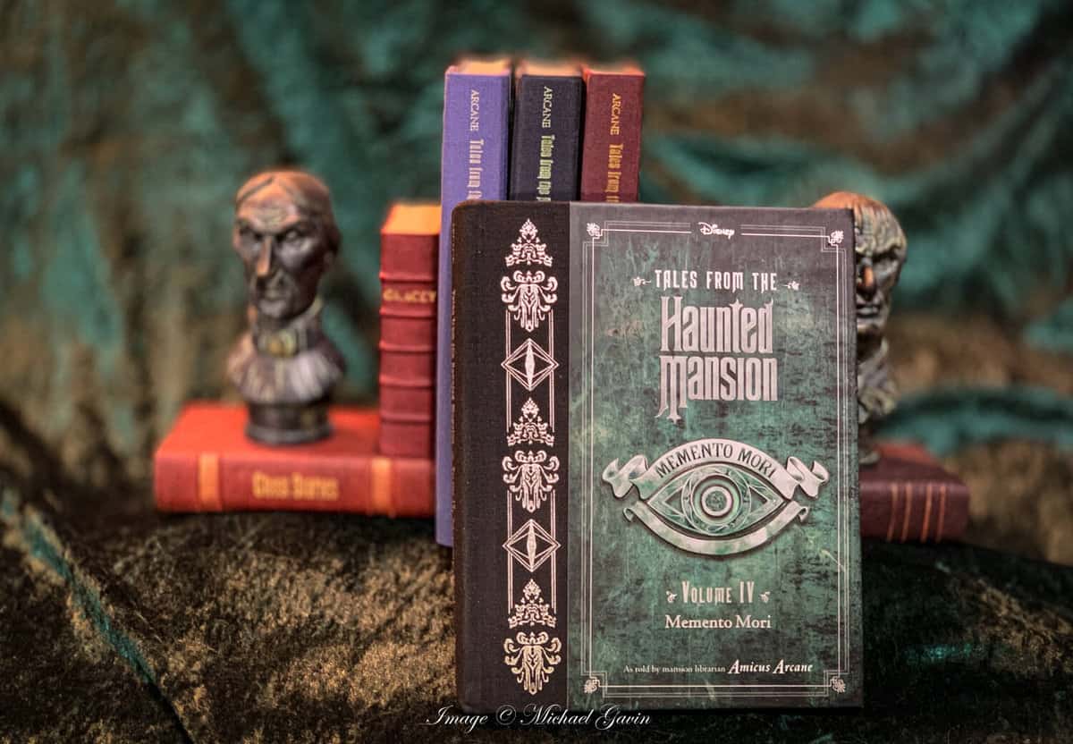 Review: “Tales from the Haunted Mansion Vol IV: Memento Mori”