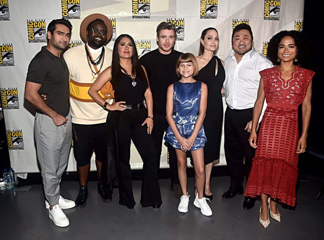 Marvel casts Lauren Ridloff as Makkari, the first deaf super hero in ...