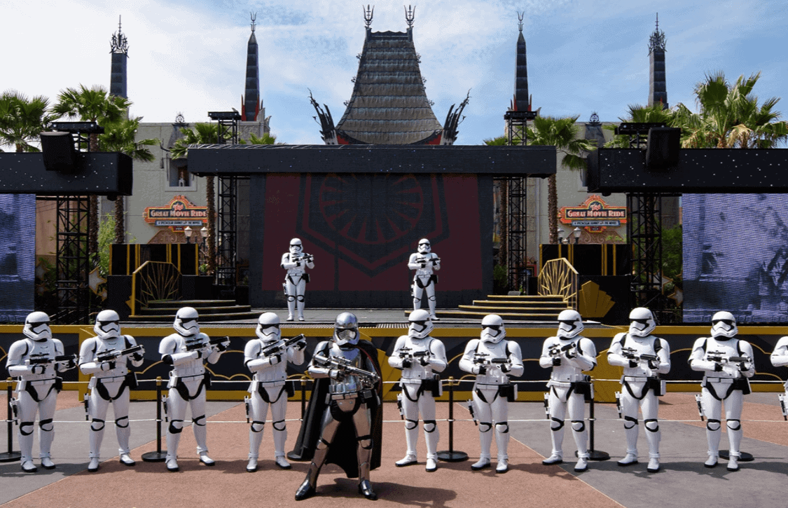 Walt Disney World announces Stormtroopers leaving Disney's Hollywood ...