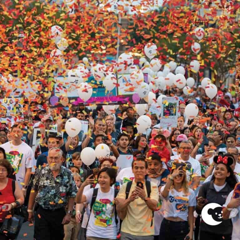 Annual CHOC Walk at Disneyland Goes Virtual for 2021!