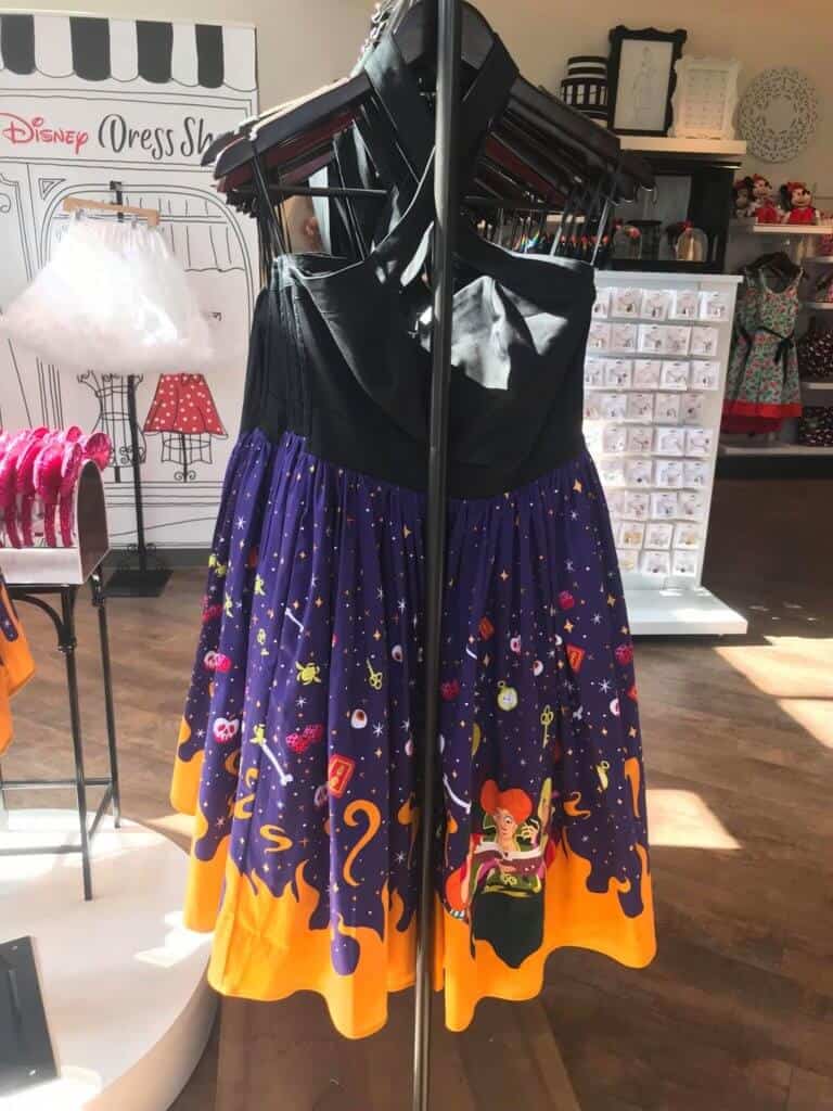 Hocus Pocus dress puts a spell on the Disney Dress Shop