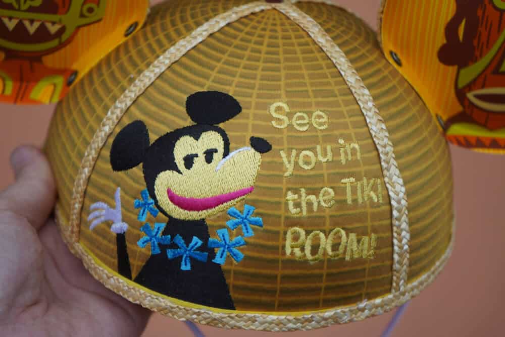Enchanted Tiki Room Mouse ears perfectly combine two of Disney's ...