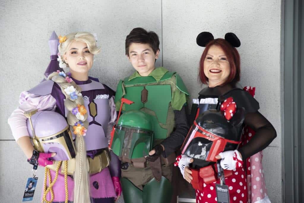 D23 Expo highlights: The best fan-made costumes at Disney's largest fan ...
