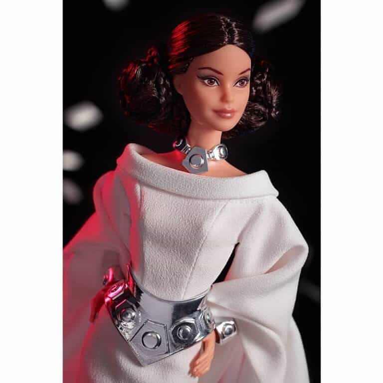 The force is strong with the new "Star Wars" Barbie collection