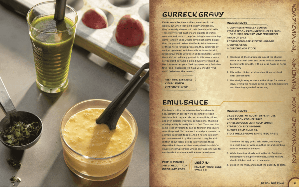 Roast your Ronto the right way with this all-new Galaxy's Edge cookbook