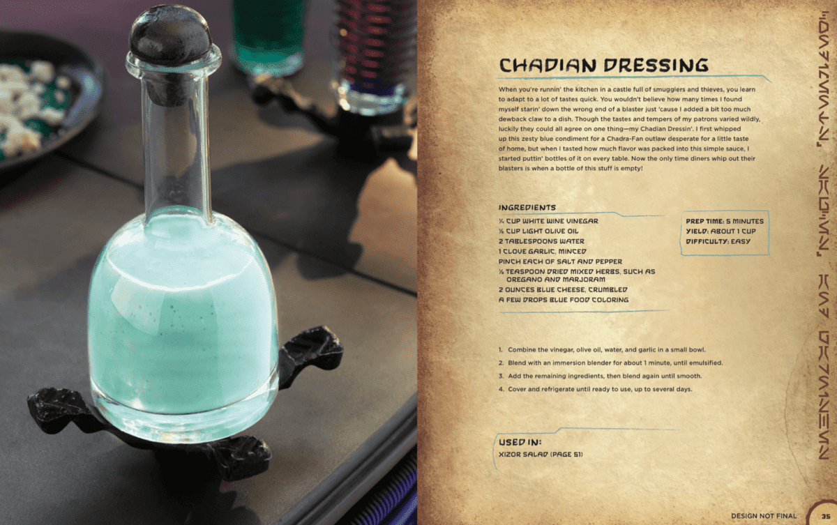 Roast your Ronto the right way with this all-new Galaxy's Edge cookbook