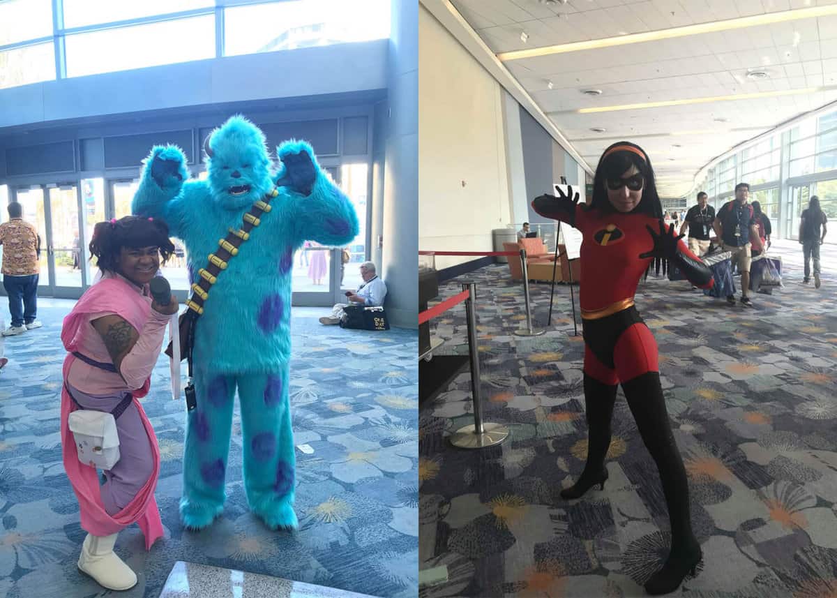 D23 Expo highlights: The best fan-made costumes at Disney's largest fan ...