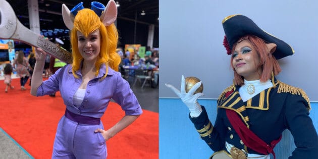 D23 Expo highlights: The best fan-made costumes at Disney's largest fan ...
