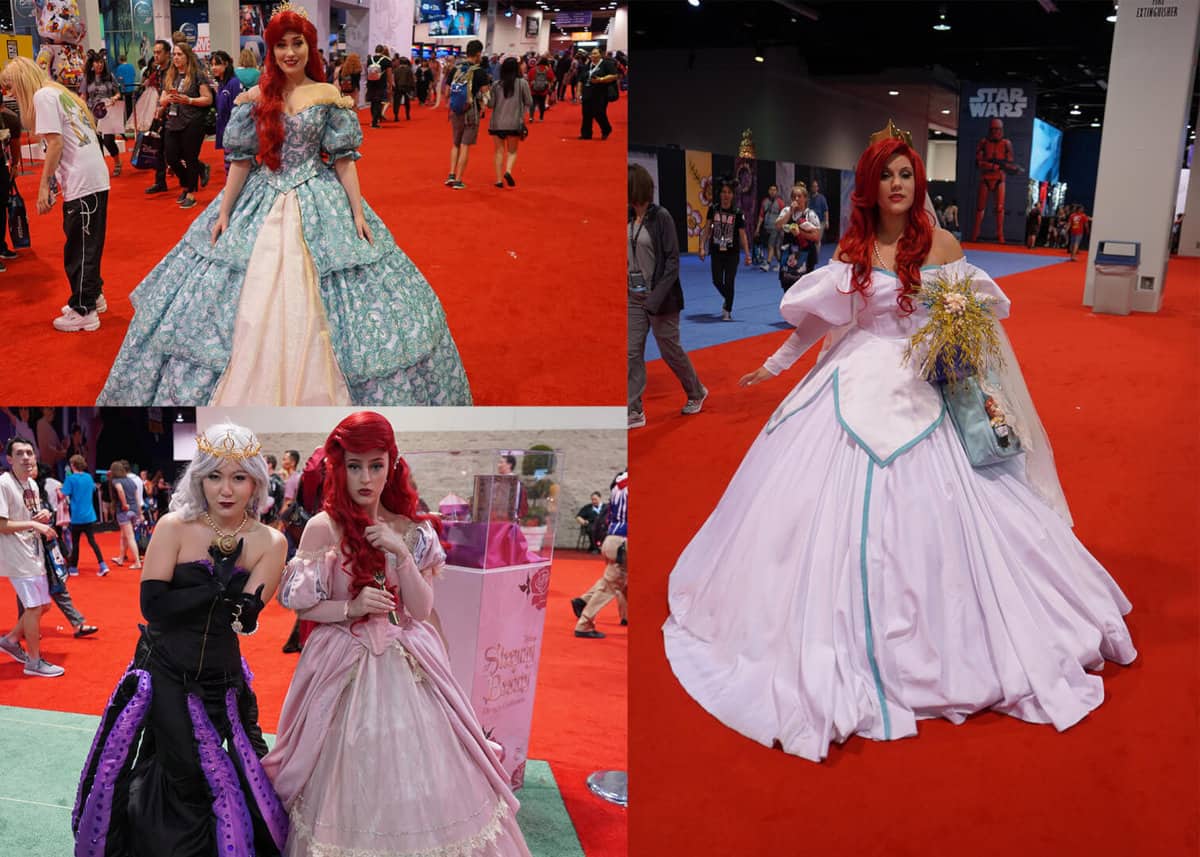D23 Expo highlights: The best fan-made costumes at Disney's largest fan ...