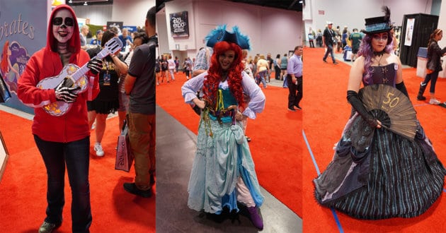 D23 Expo highlights: The best fan-made costumes at Disney's largest fan ...