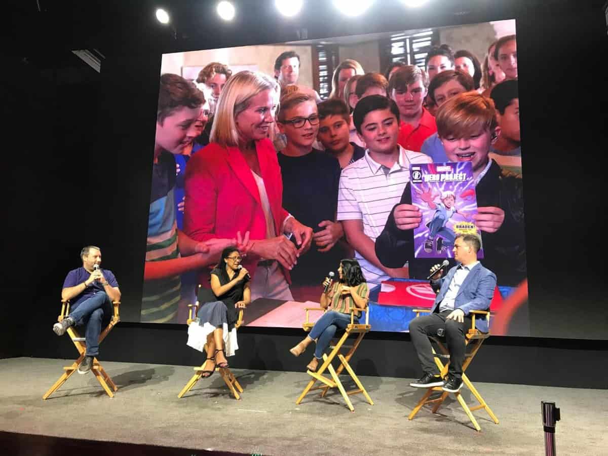 Real People. Real Heroes: "Marvel's Hero Project” Series for Disney+