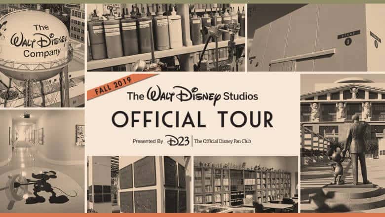 For $100, take an exclusive tour of Walt Disney Studios in California