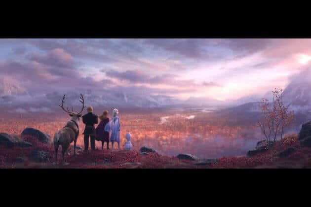 The world of "Frozen 2": What is the Enchanted Forest?