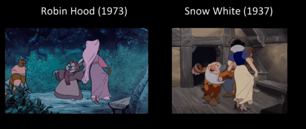 Disney's Recycled Animation: The Truth Behind Their Best Kept Secret
