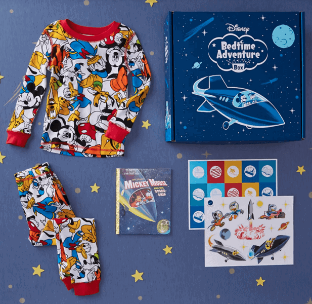 Turn bedtime into family fun time with Disney's new subscription box