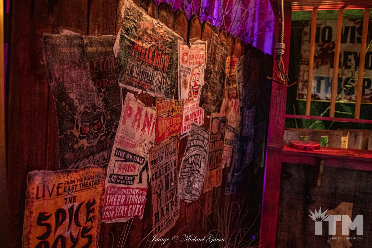 Halloween Horror Nights dark details revealed