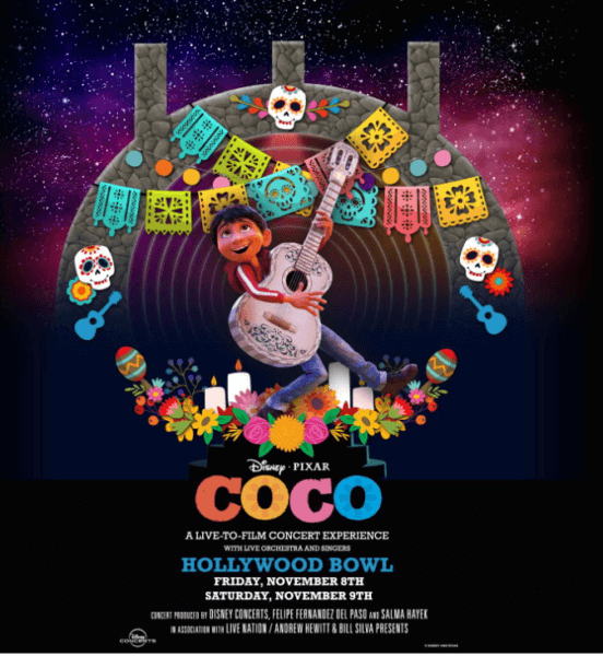 Disney-Pixar's "Coco" brought to life onstage in reimagined live ...