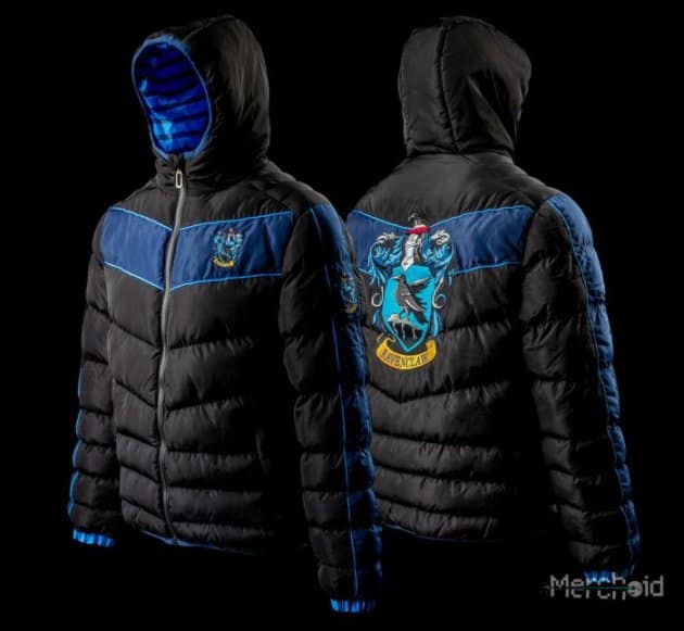 Gear up for winter at Hogwarts Castle with these Harry Potter jackets