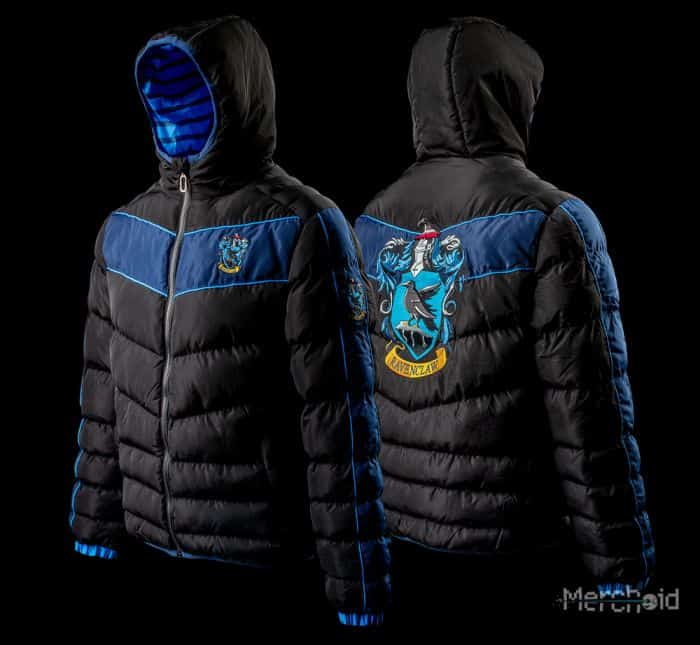 Gear up for winter at Hogwarts Castle with these Harry Potter jackets
