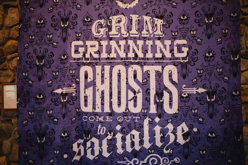 This magical wedding was inspired by Disney's Haunted Mansion