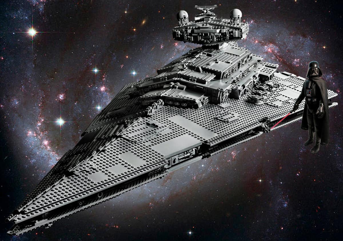 Star Wars LEGO Imperial Star Destroyer set soon ready for battle
