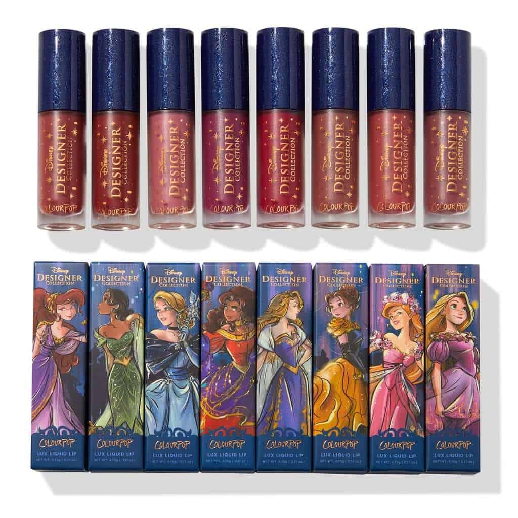 ColourPop reveals Disney Masquerade makeup collection