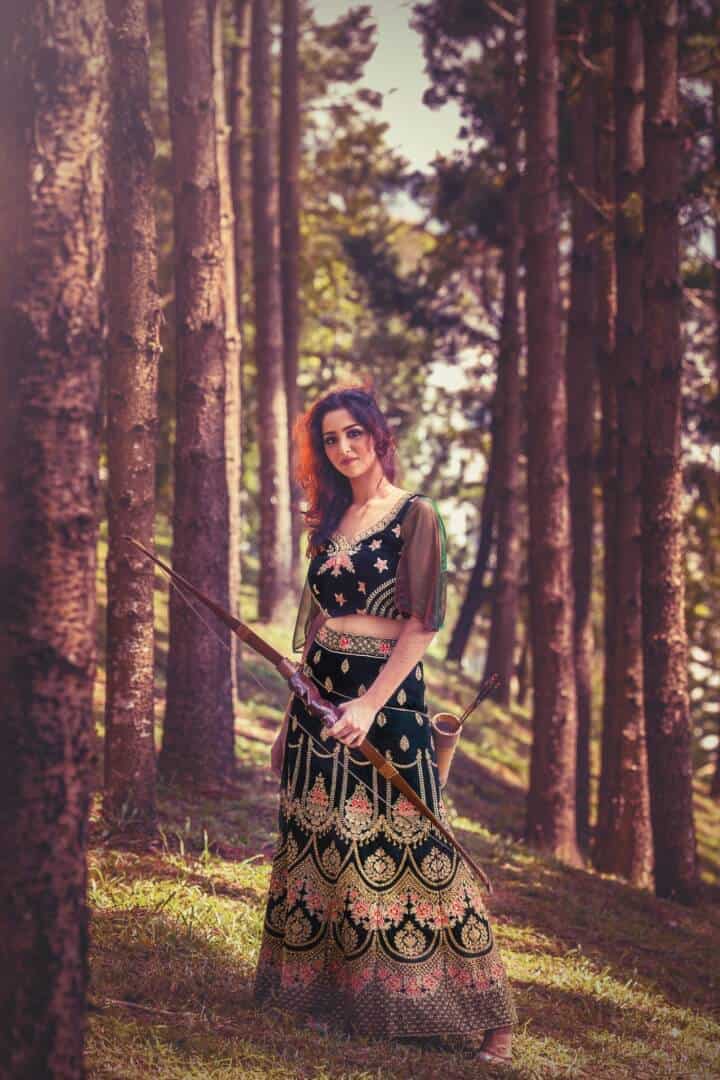 Photographer reimagines Indian women as Disney characters and the ...