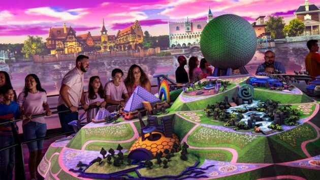 Disney debuts Epcot Experience on theme park's birthday