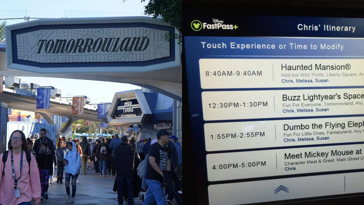 Disneyland unveils FastPass kiosk for three Tomorrowland rides