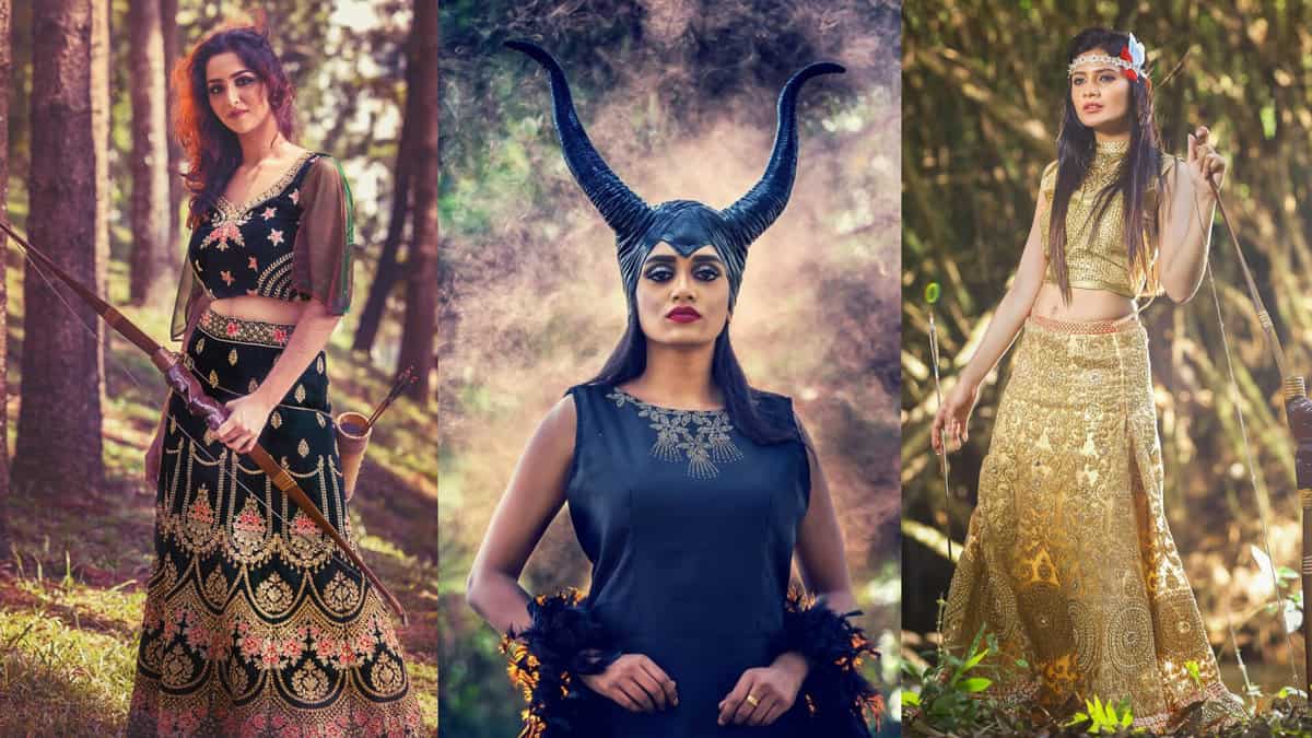 Photographer reimagines Indian women as Disney characters and the ...