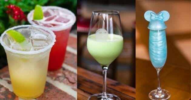 DIY Disney Drinkin': Blue"Glow-tini" From Disney's Hollywood Studios