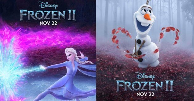 Confirmed: Release Date for "Frozen 2" on Disney+
