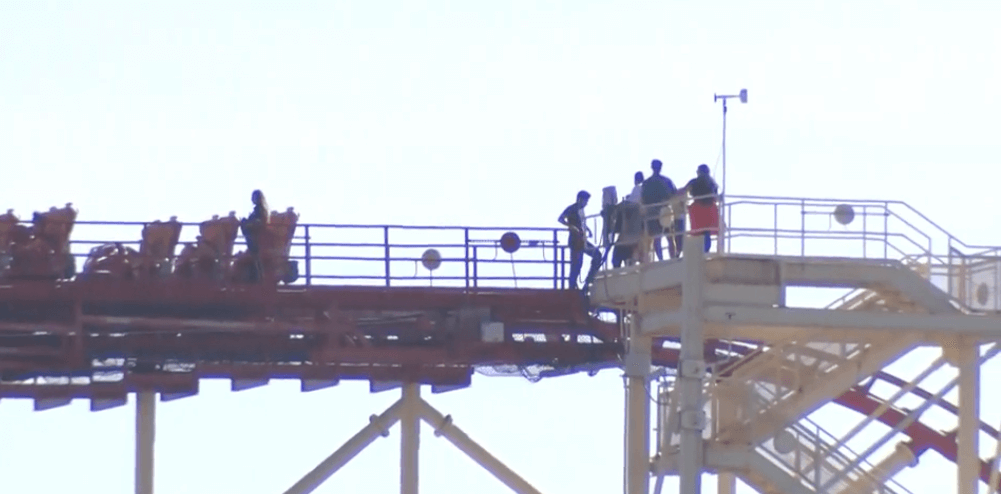 Universal Guests Rescued After Roller Coaster Breaks Down Mid-Ride