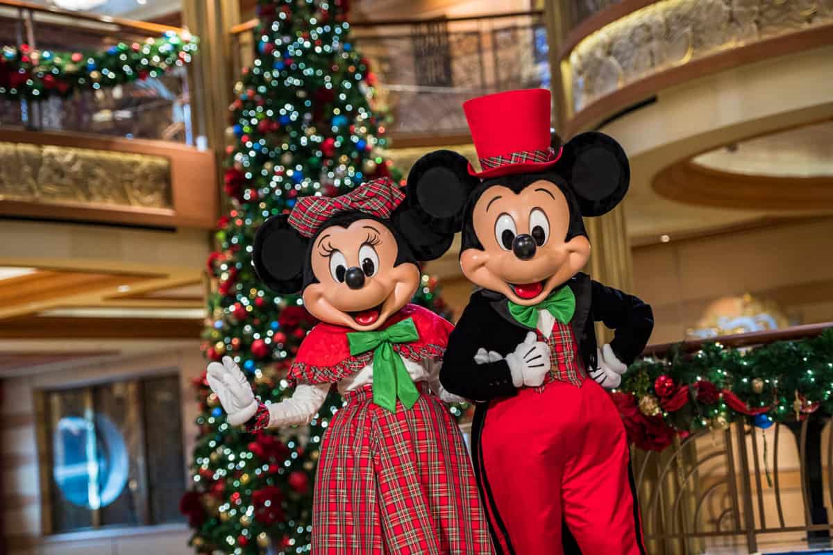 Set Sail for Holiday Fun on a Very Merrytime Disney Cruise