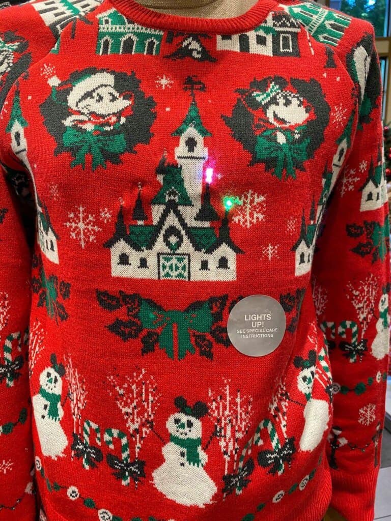 Brighten up your holiday attire with these new light up Christmas sweaters
