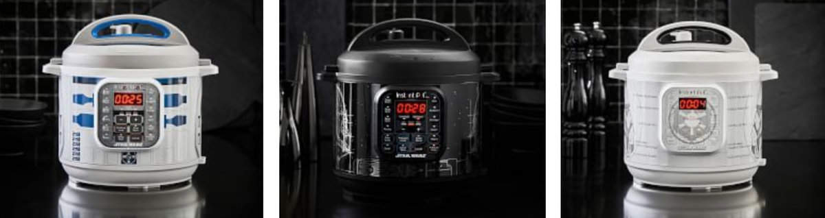 The Force is Strong with these new Star Wars Instant Pots by Williams ...