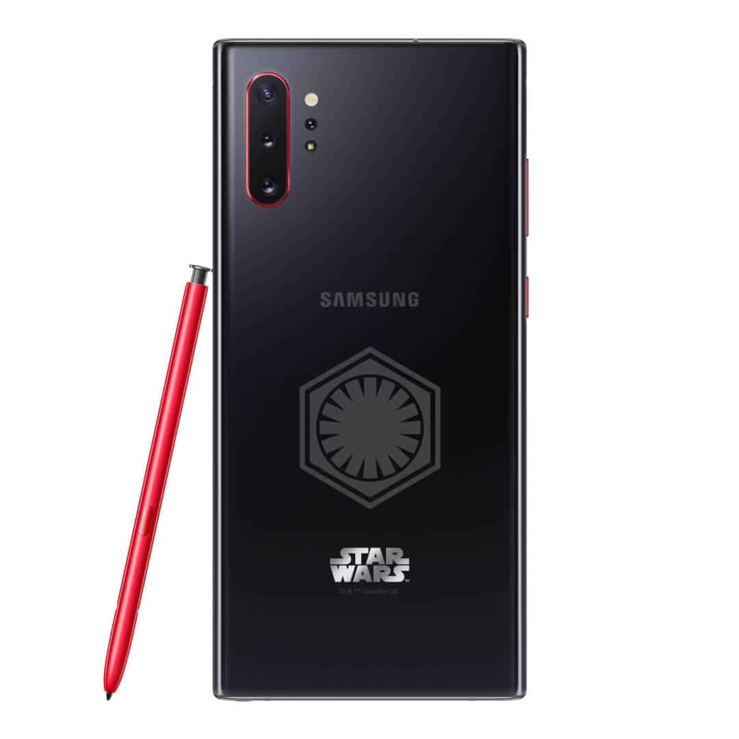 Special edition Star Wars Galaxy Note 10+ arrives soon